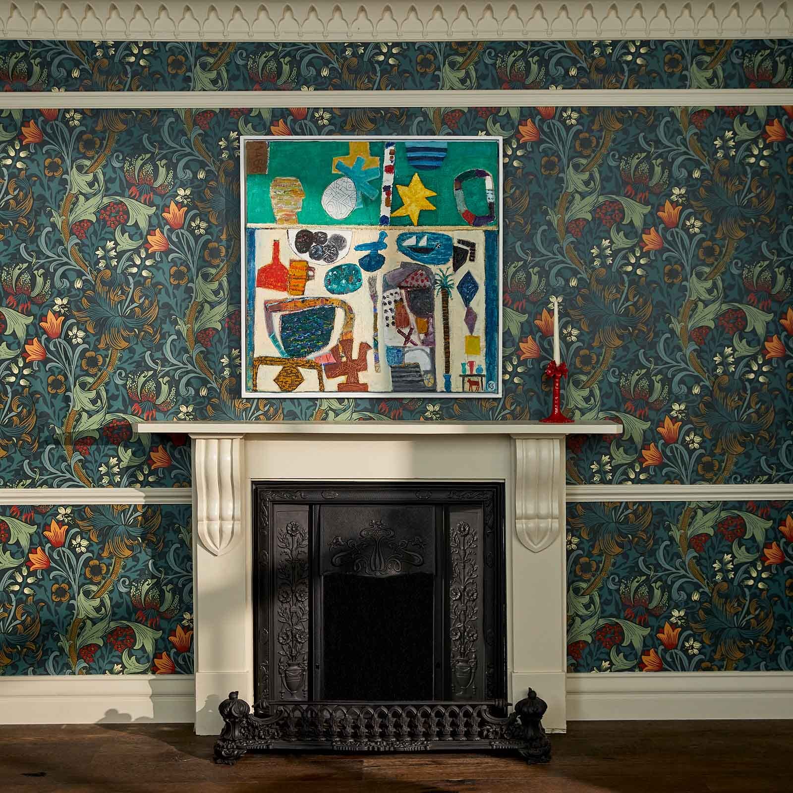 House of Hackney – William Morris Wallpaper
